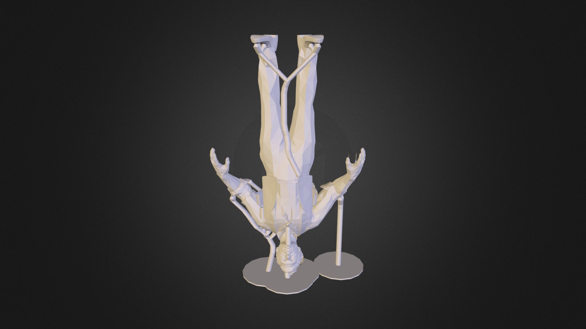 Booker DeWitt (with support) - 3D model by 3dindustries [726c991 ...