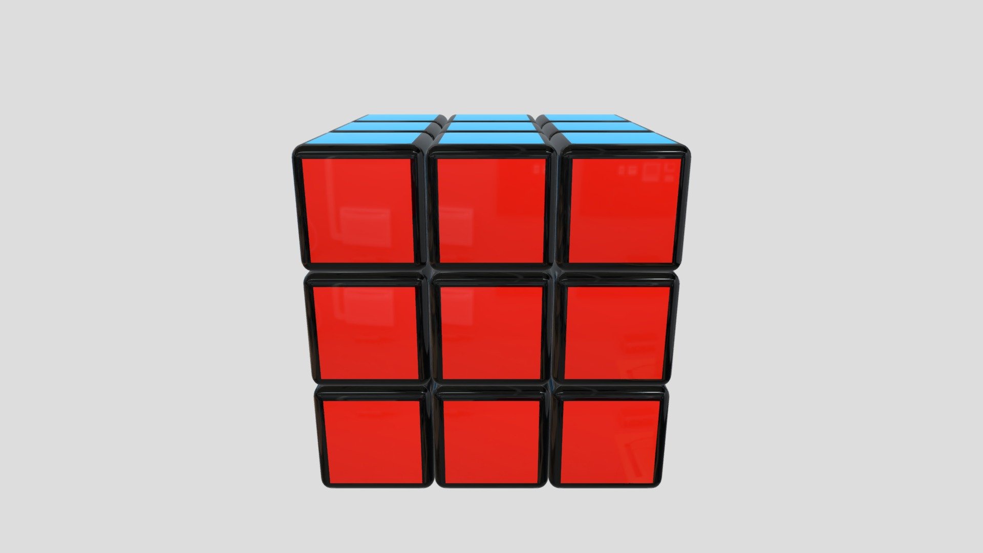 Rubik Download Free 3d Model By Akinremi [726c9b9] Sketchfab