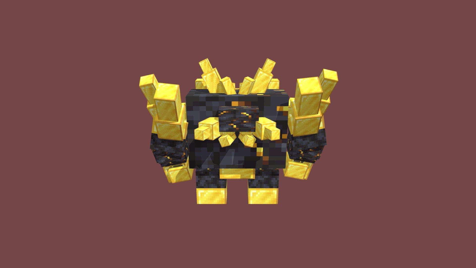 Nether Blackstone Monstrosity - 3D model by ayoubkezzal [726cc3b ...