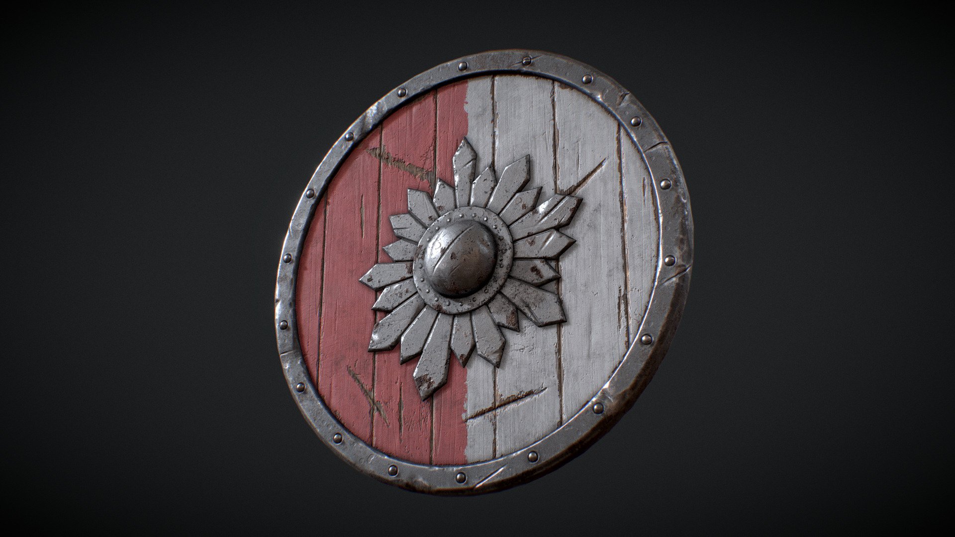 Medieval Weapon Shield -PBR- Game Ready - Buy Royalty Free 3D model by RavenLoh [726d5f3 ...