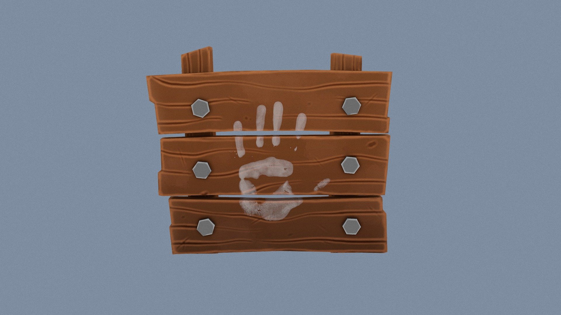 Wooden sign - 3D model by saraylealg [726d9bf] - Sketchfab
