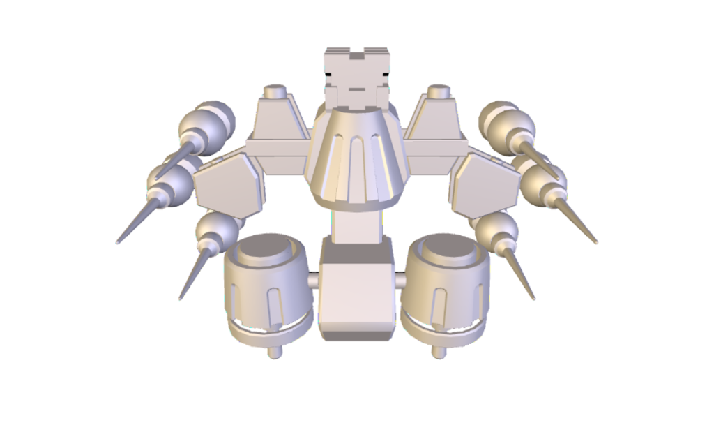 Golem.obj - 3D model by xenervate [726db0e] - Sketchfab
