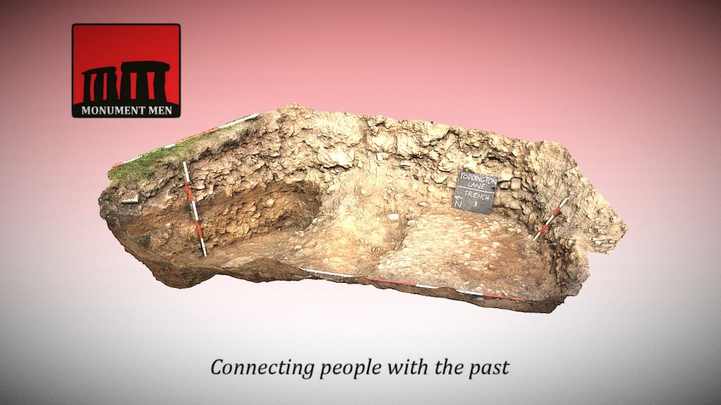 Toddington Lane Excavation - Trench 3 - 3D model by Monument Men ...