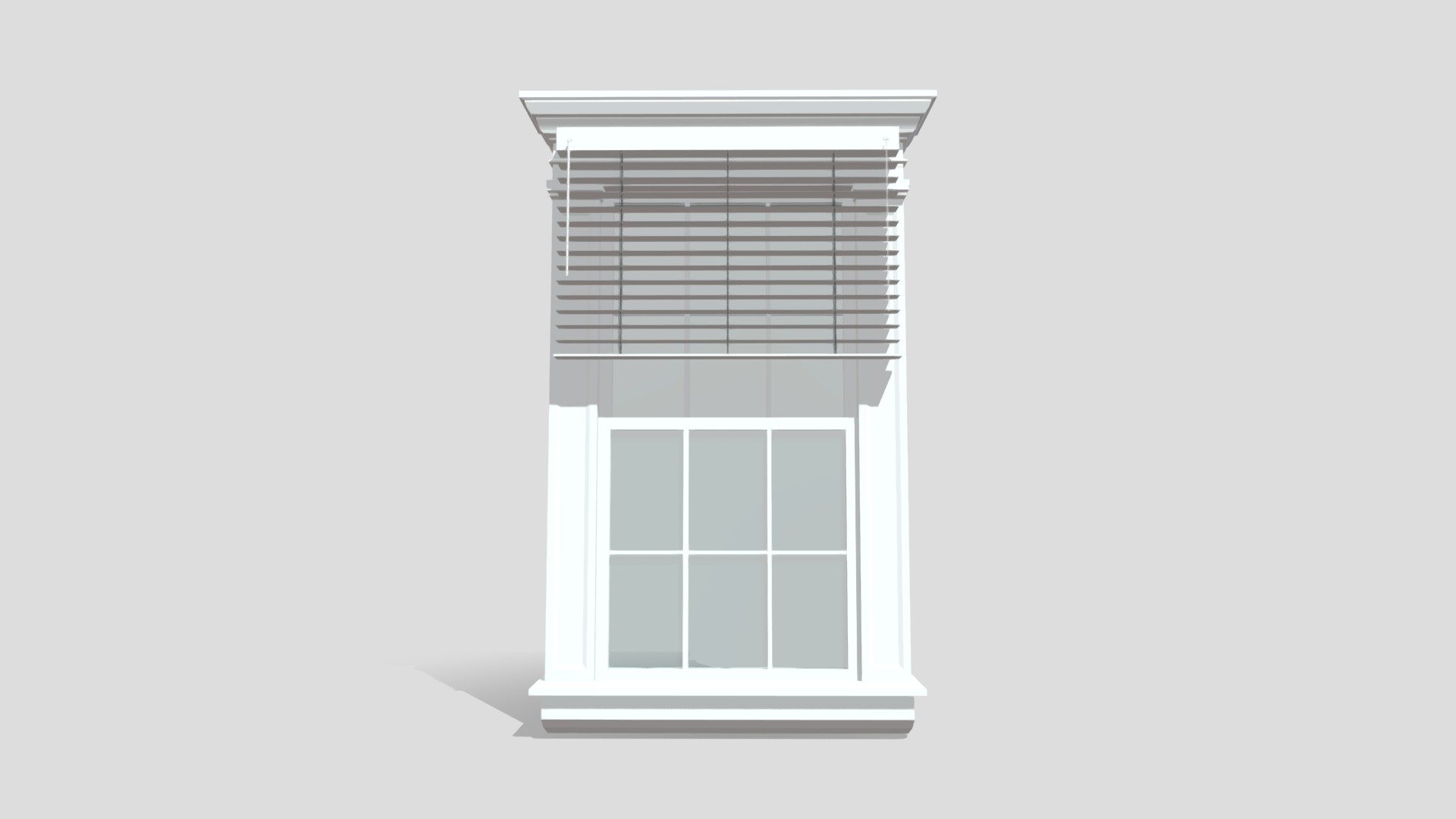 Victorian Window 3D Model - Buy Royalty Free 3D model by exnihilo ...