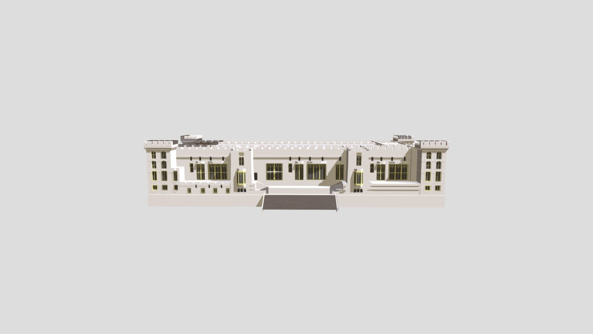 PALACE - 3D model by sridhar123 [726dfd5] - Sketchfab
