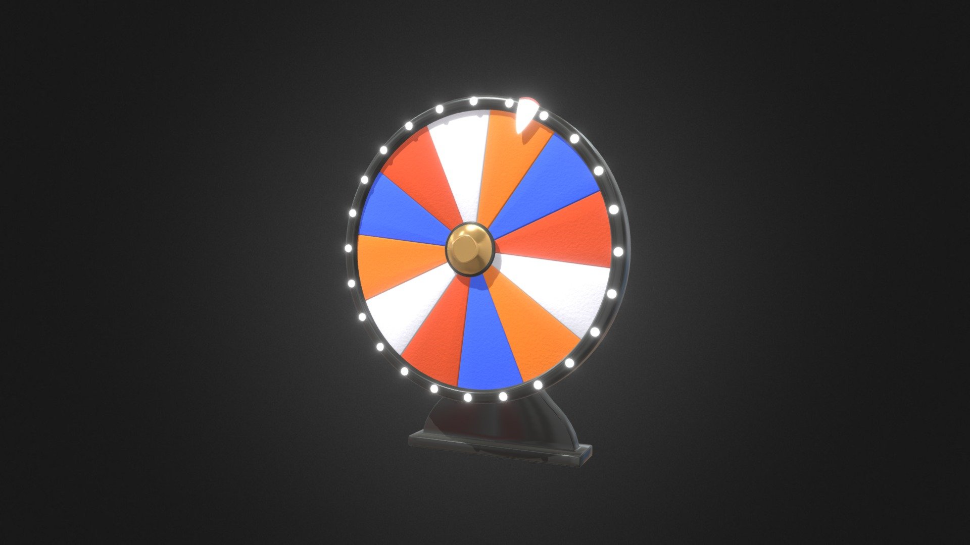 Roullete basic / Ruleta básica - Download Free 3D model by Josean_3dev ...