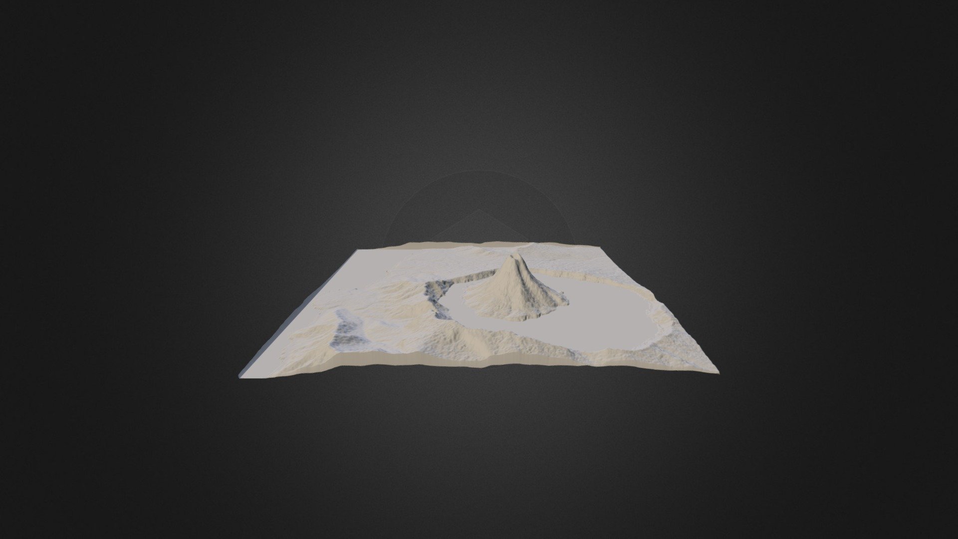 Volcano Lake - Download Free 3D model by Lite [726e176] - Sketchfab