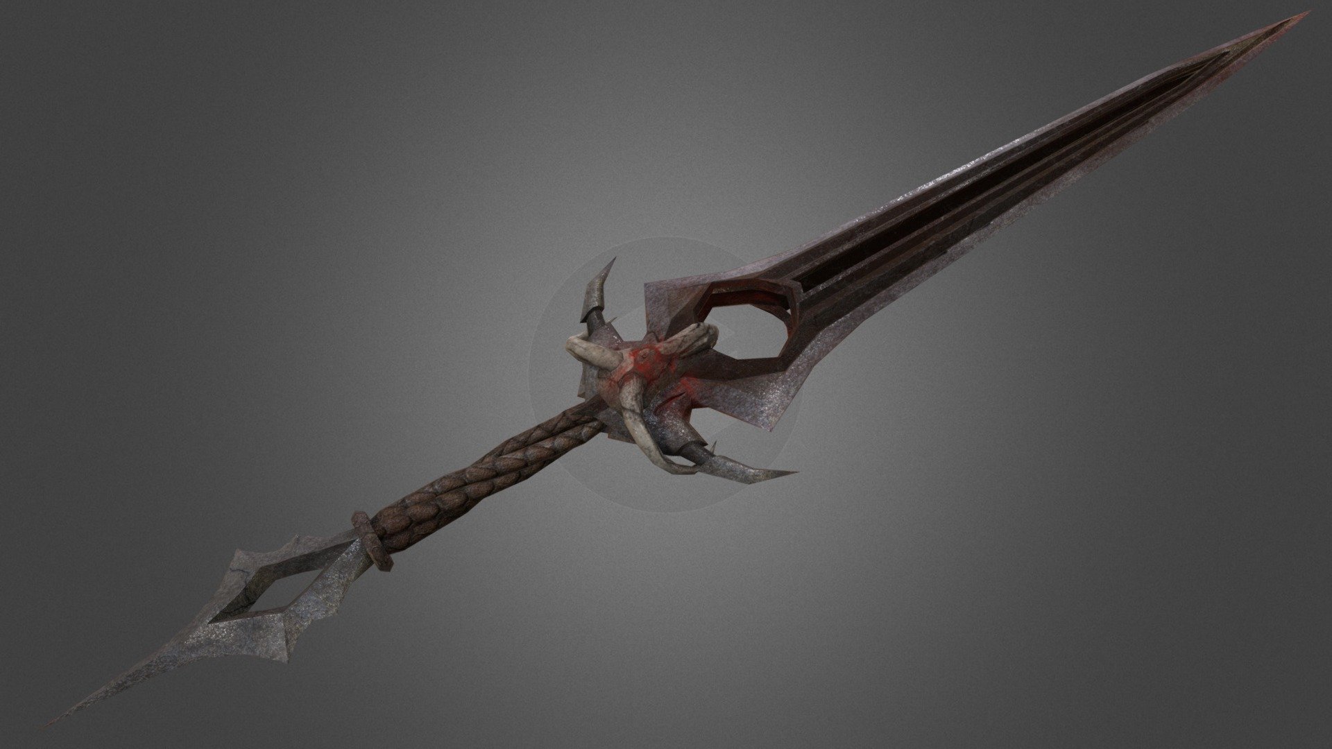 Blade of Rebirth - Download Free 3D model by Chimaron [726e48d] - Sketchfab