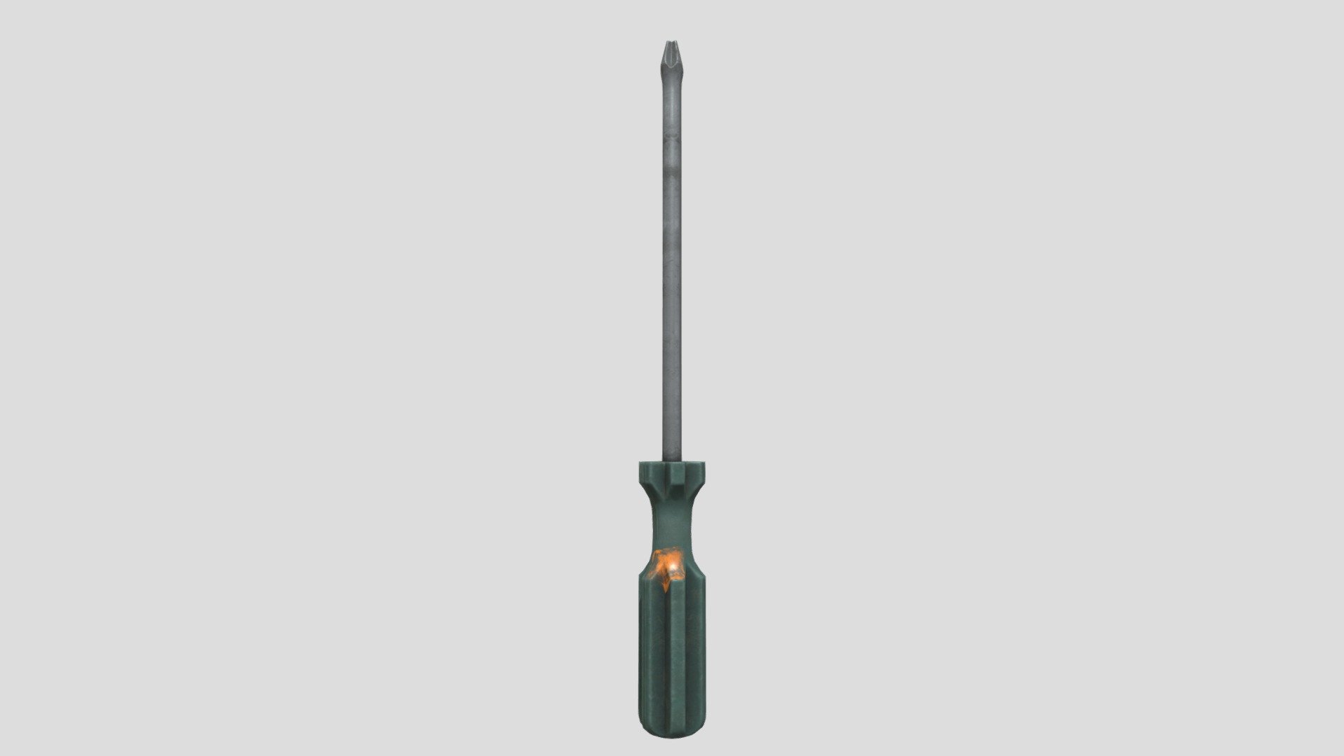Screwdriver - 3D model by Inga (@in_ry) [726e5ee] - Sketchfab