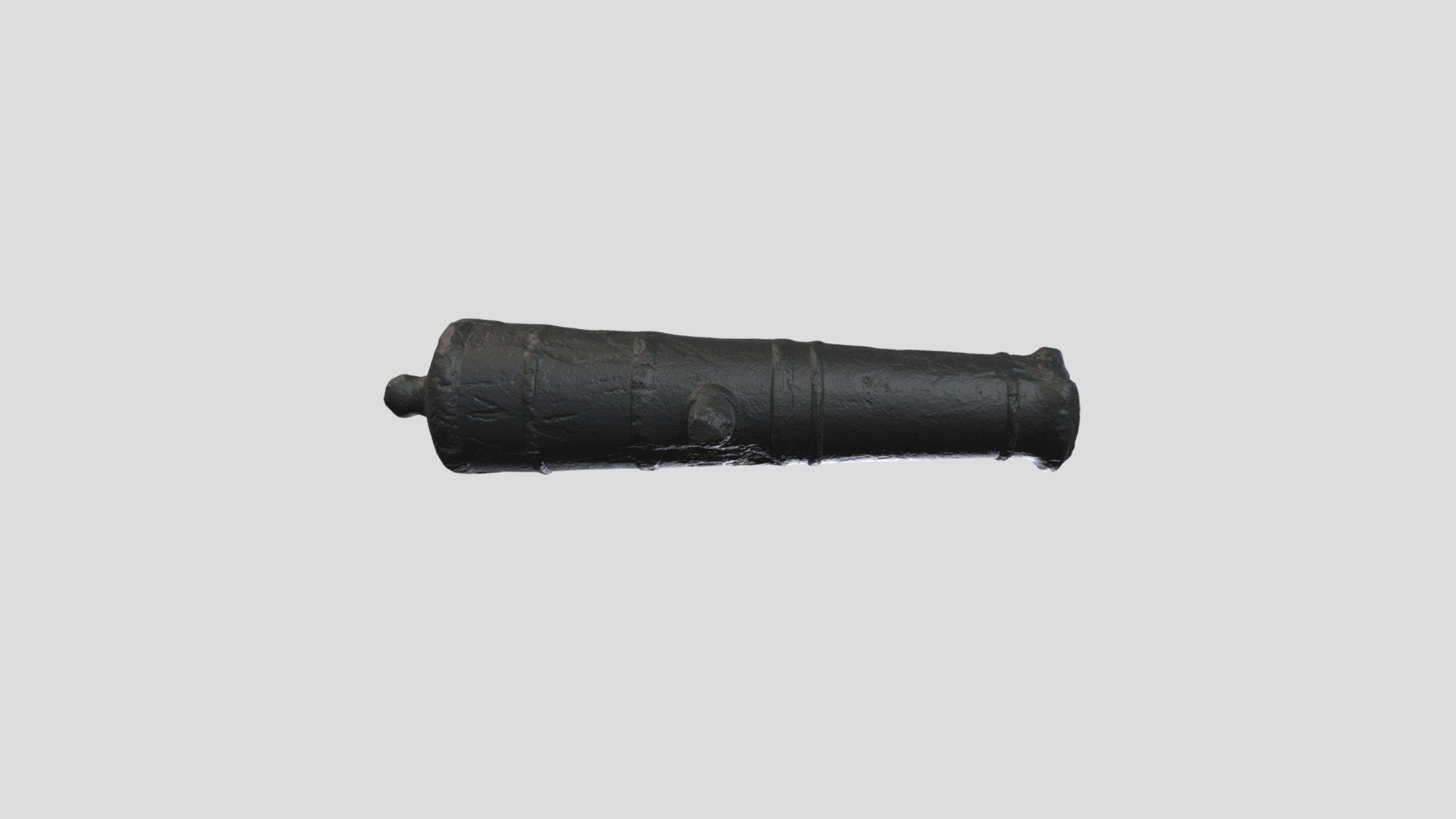 CANNON C0014 (CT06) - Download Free 3D model by Alyssa Carpenter ...
