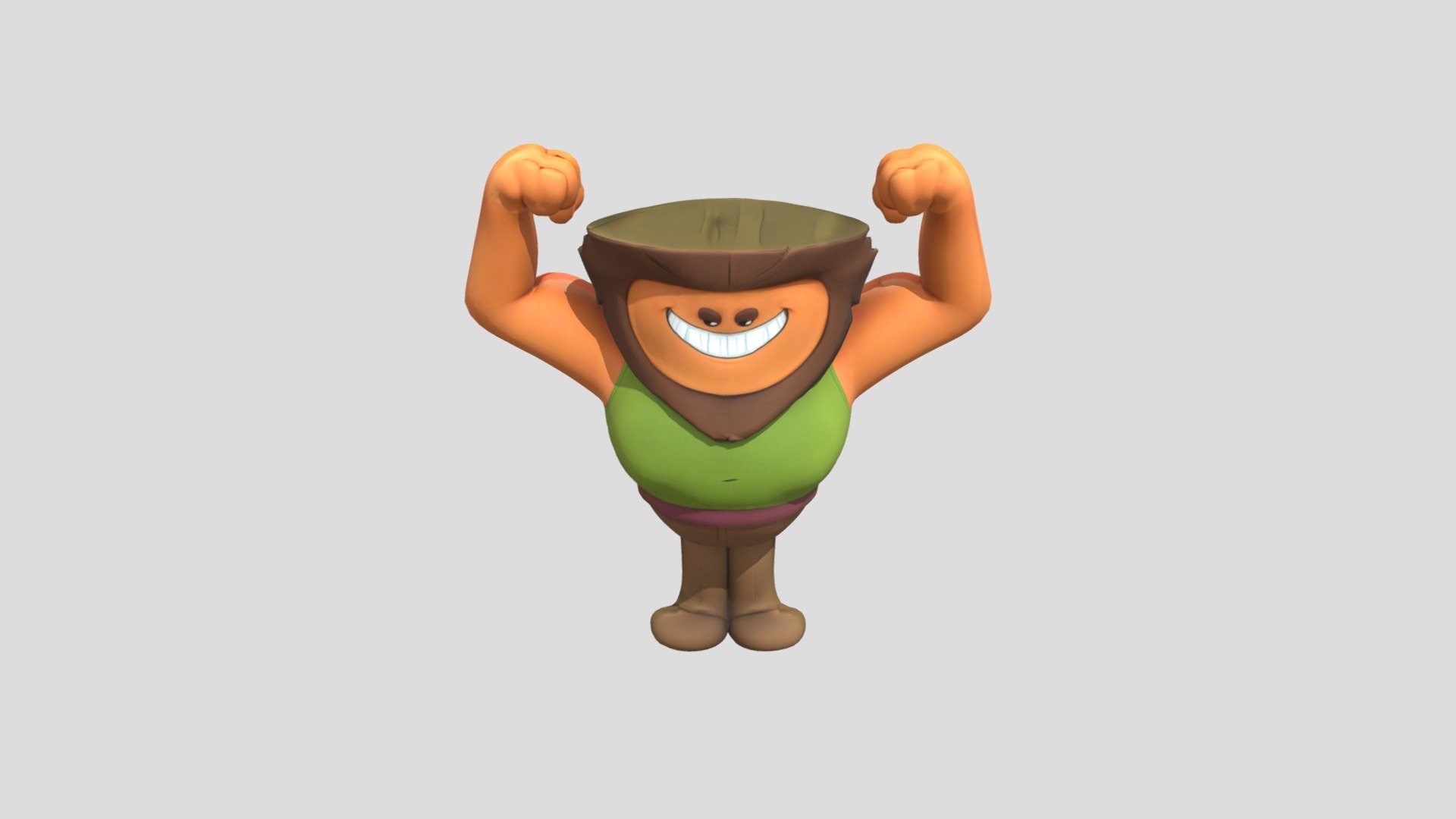 Furry Flex - 3D model by victoriaracca1417 [726f444] - Sketchfab