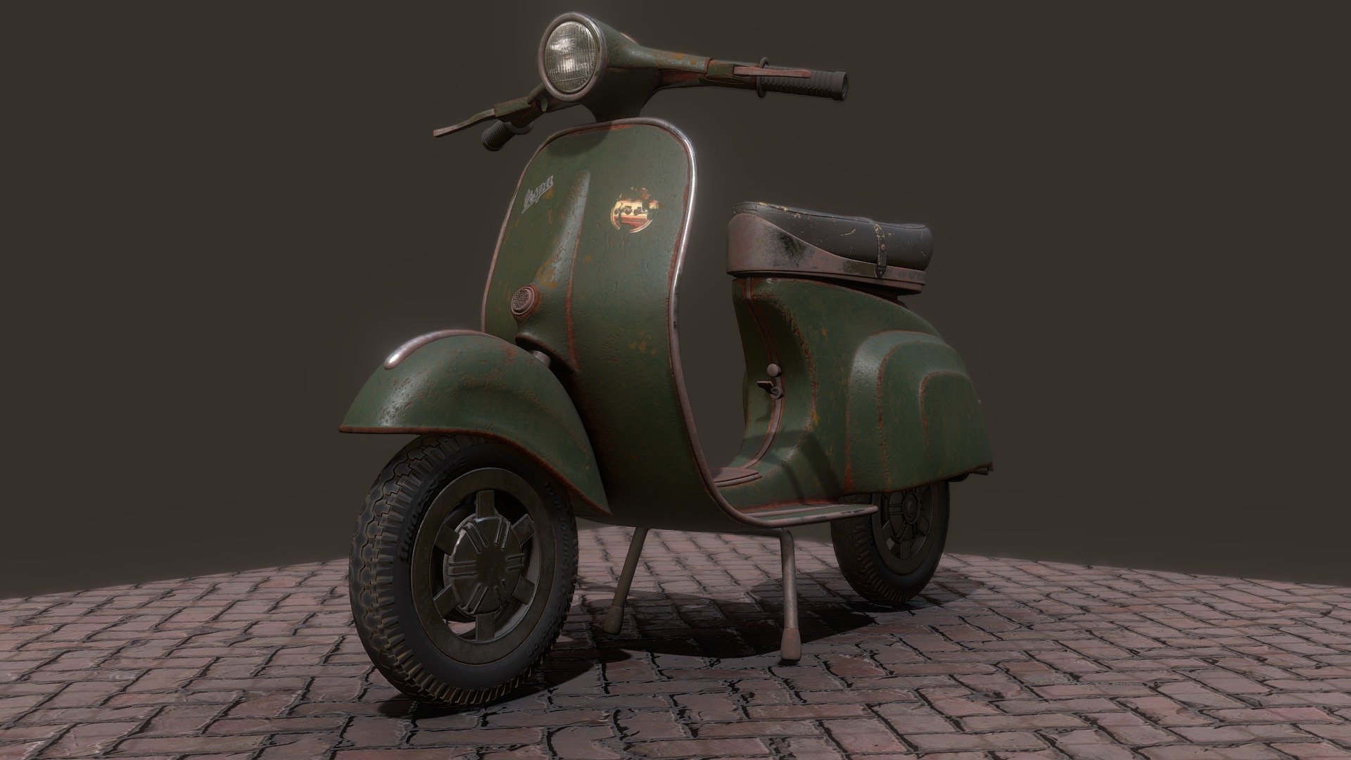Scooter - Buy Royalty Free 3D model by Rishi Dhumane (@rishidhumane ...