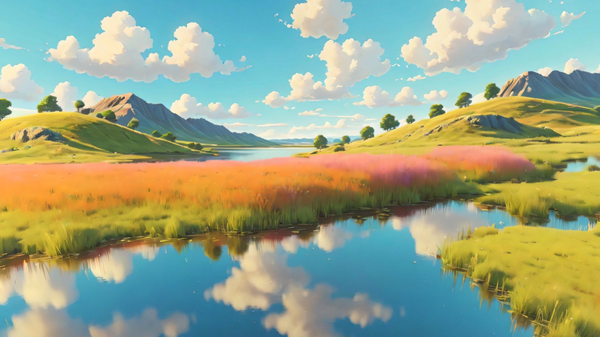HDRI Anime Panorama F - Buy Royalty Free 3D model by Ionut81 [7270467 ...