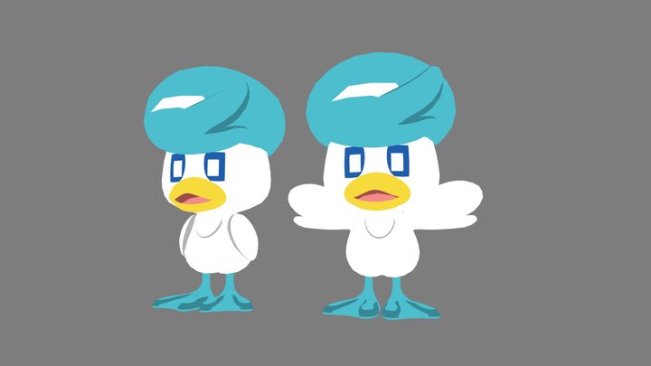 Quaxly 3D models - Sketchfab