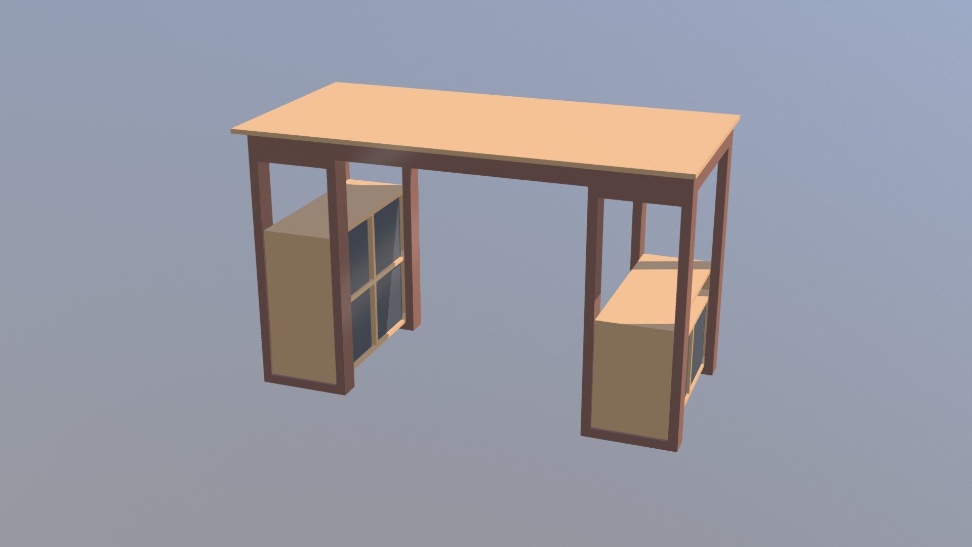Standing Desk Design - 3D model by guategeek [7270664] - Sketchfab