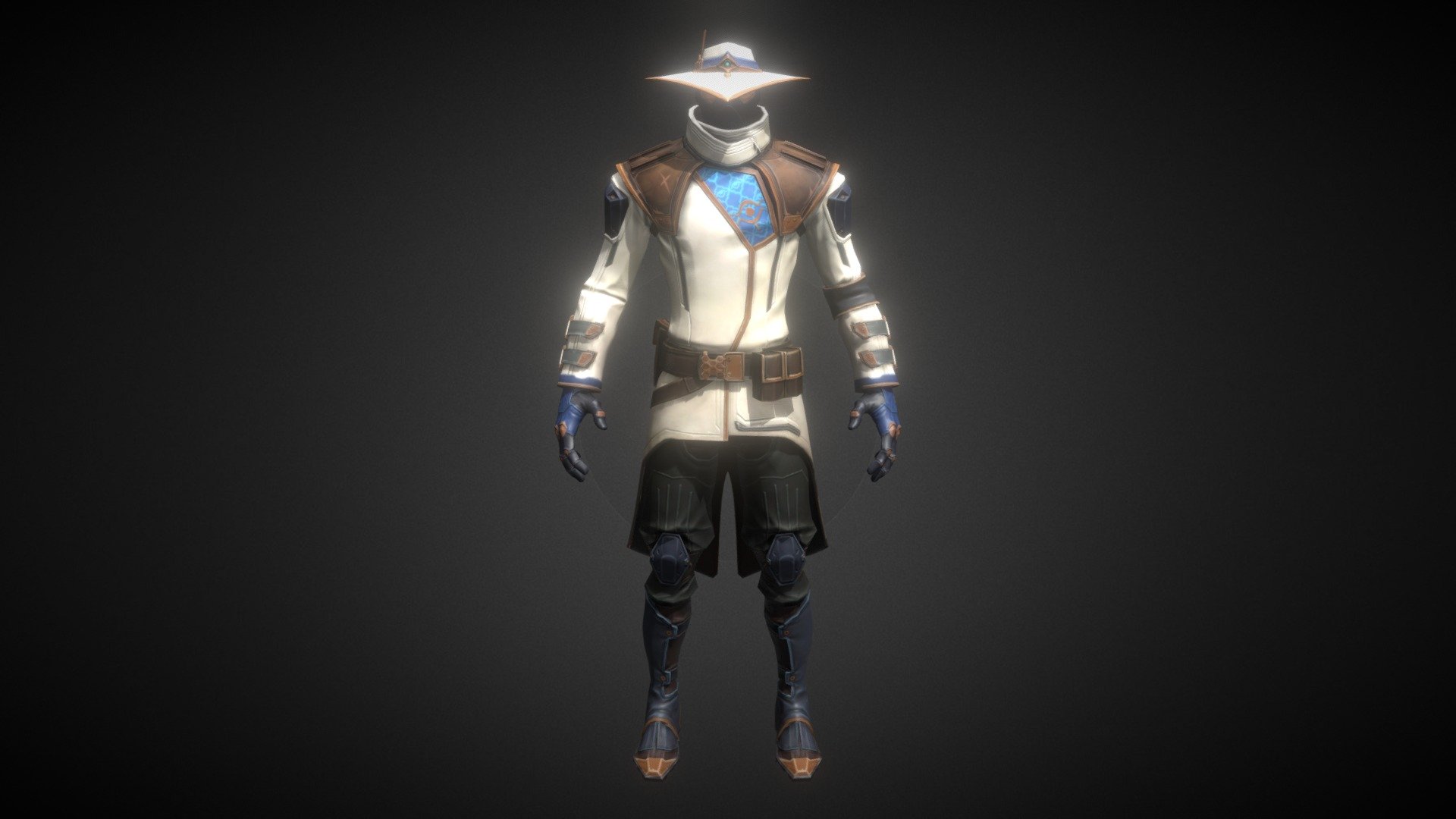Cypher | Valorant - Download Free 3D model by ILilMitch [7270c58 ...
