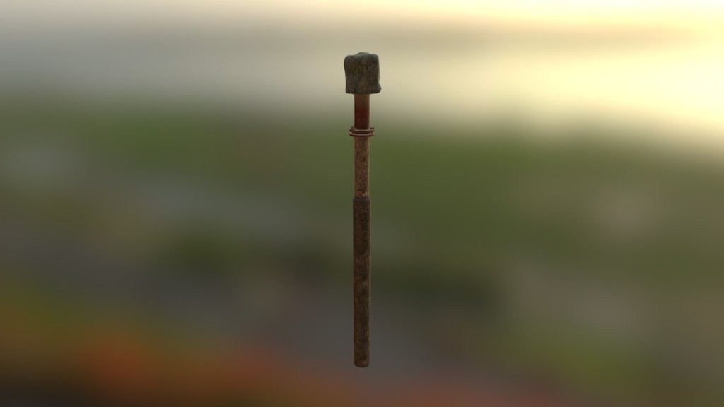 Stone hammer - 3D model by hiimachicken [7270e13] - Sketchfab