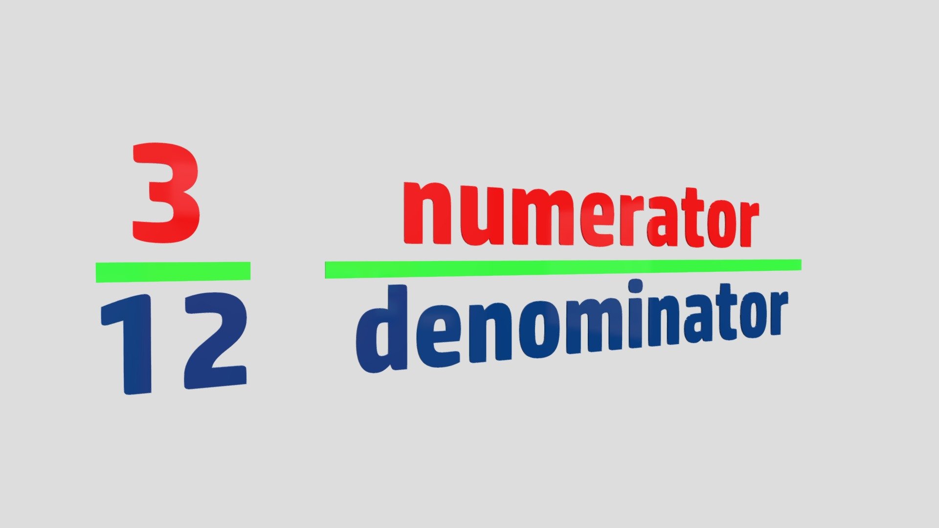 Faction - fractions - Download Free 3D model by avredu [7270e78 ...