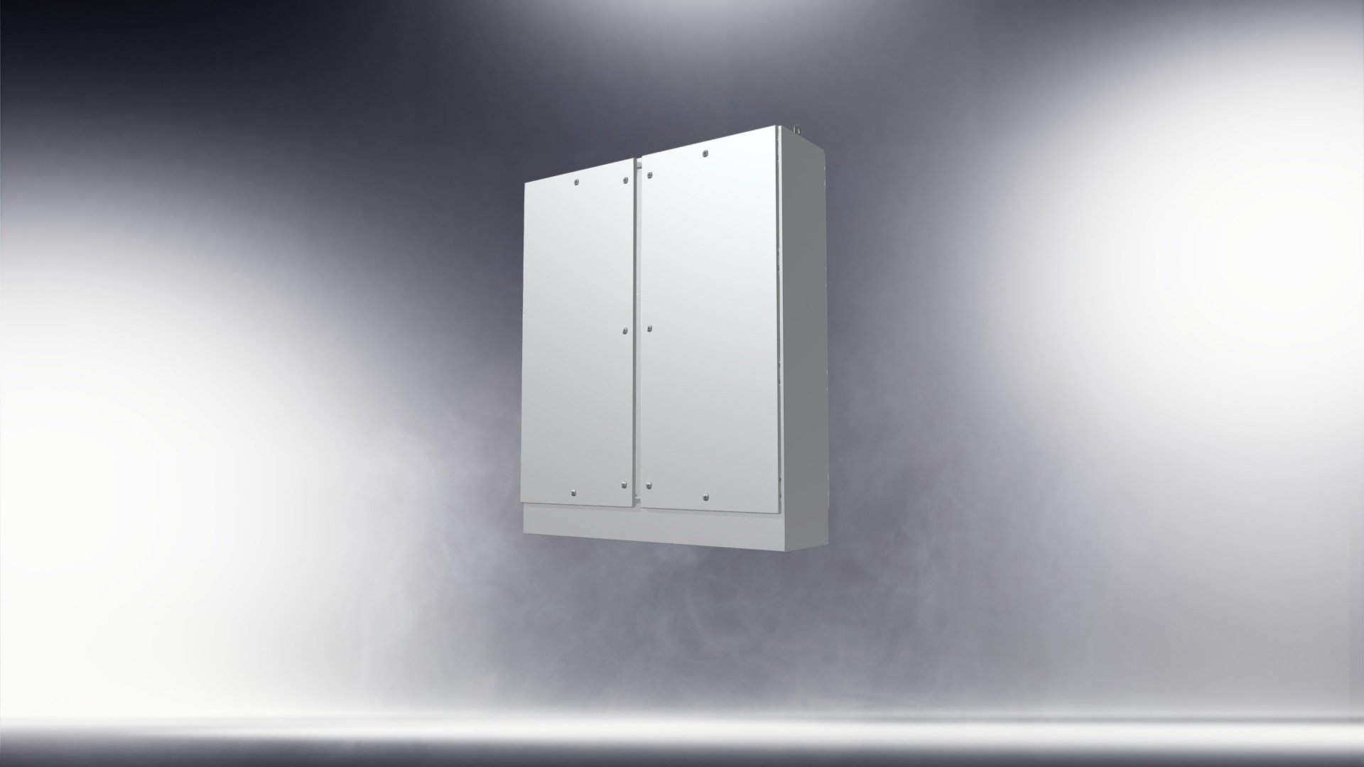 Free standing dual access enclosures (9412 DADD) - 3D model by EXM ...