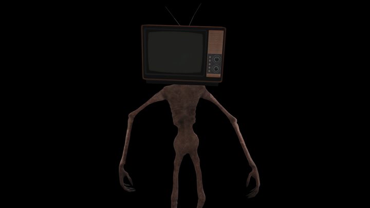 Tv-head 3D models - Sketchfab
