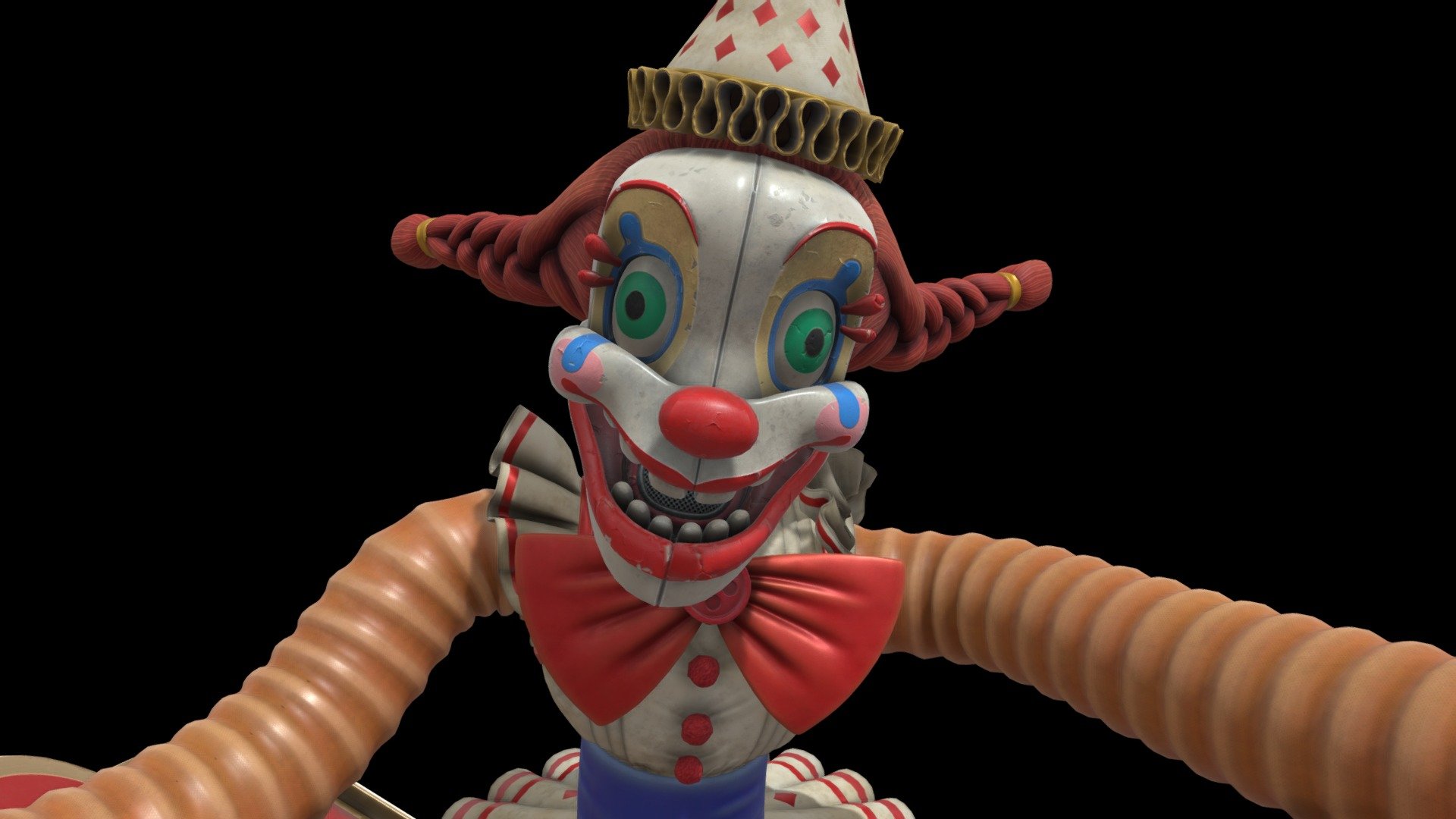 FNAF : Secret of the Mimic | Jackie - Download Free 3D model by UR ...