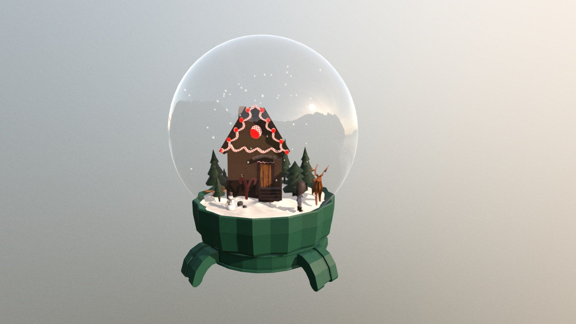 forest - 3D model by Stacie [727160a] - Sketchfab