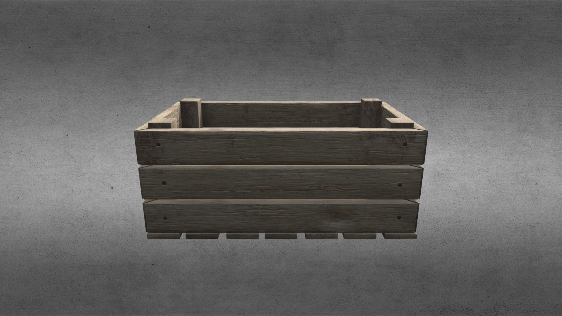 Open Crate - 3D model by WaveyDL [7271669] - Sketchfab