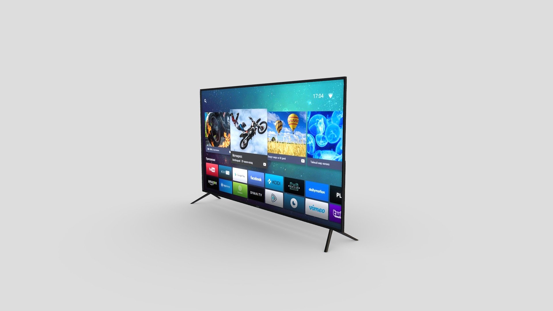Smart TV - 3D model by Vishal Deshwal (@VishalDeshwal) [72719e4 ...
