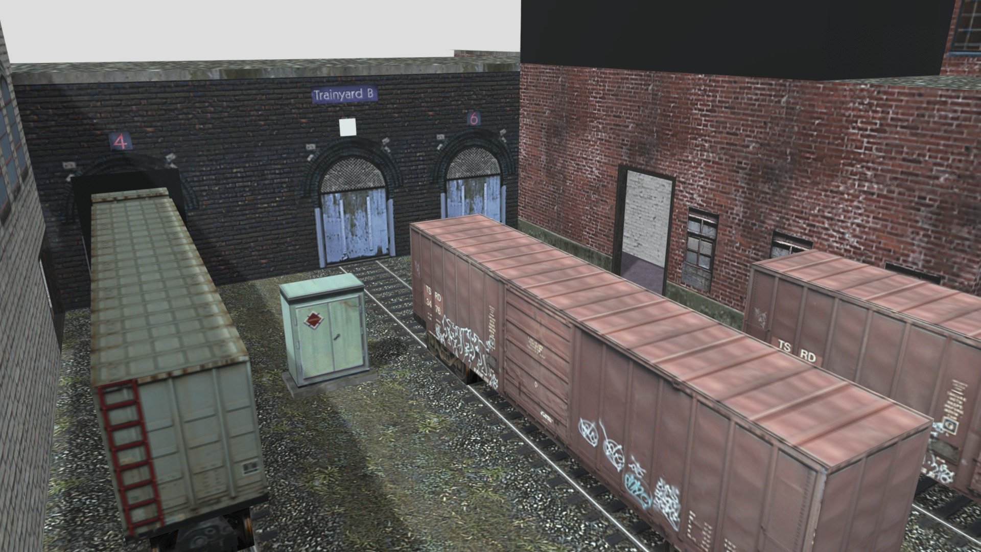 PC Computer - Counter-Strike 16 - Train - 3D model by benjamintang2012 ...
