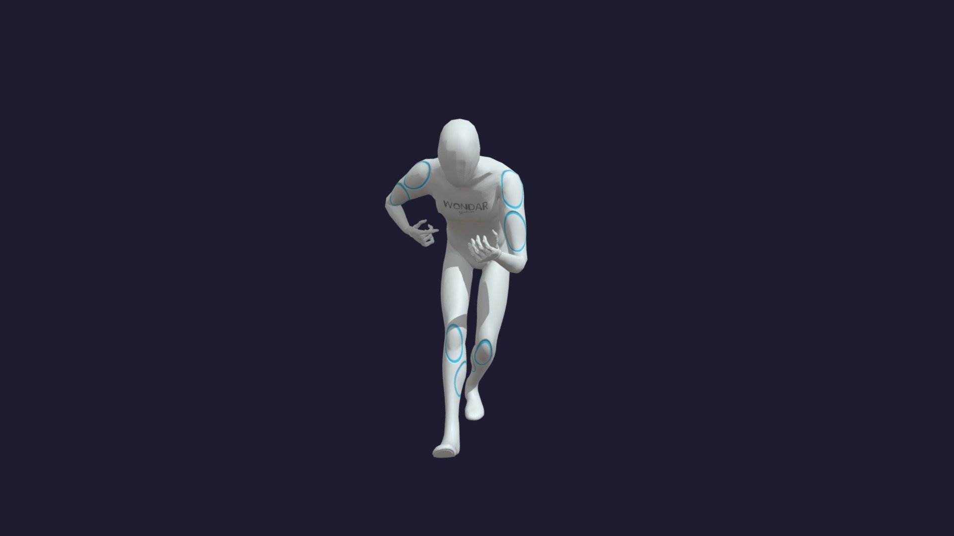 Crouch walk with machine gun - Buy Royalty Free 3D model by ...