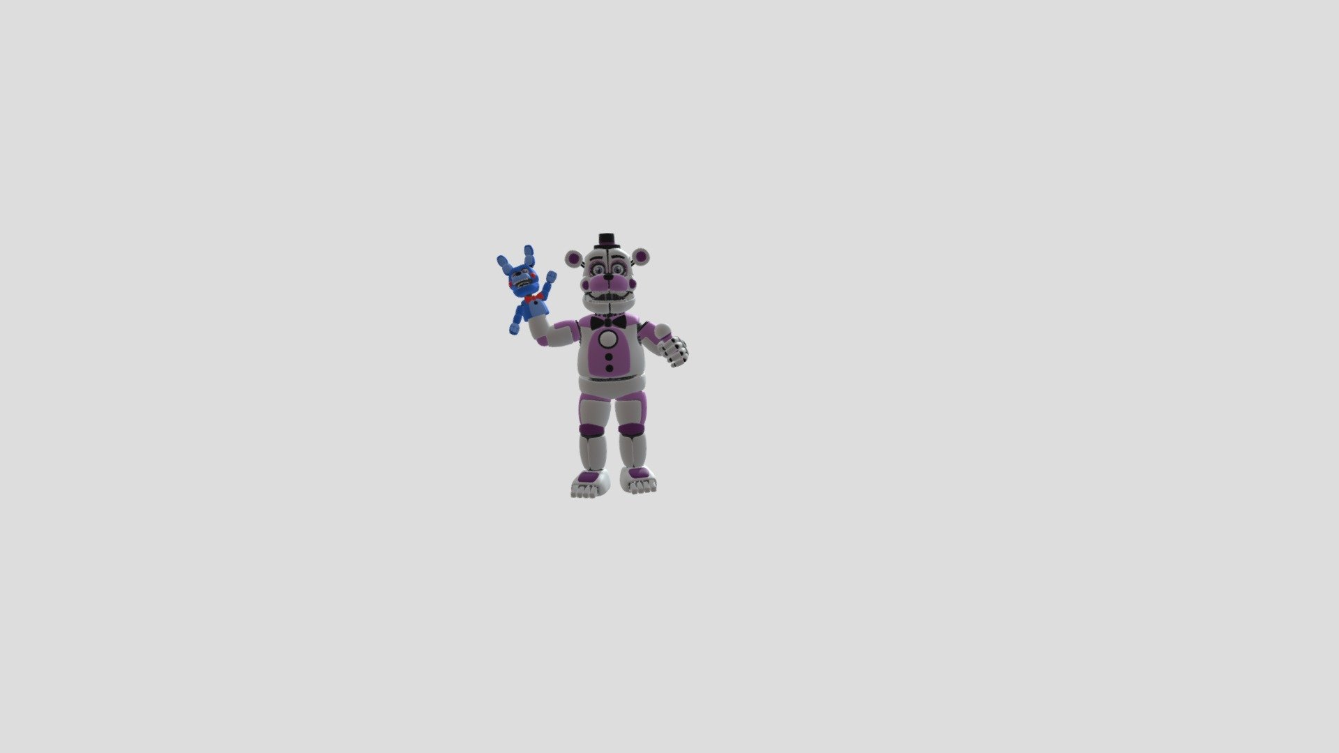Funtime Freddy release version por Eitan Araya - Download Free 3D model ...