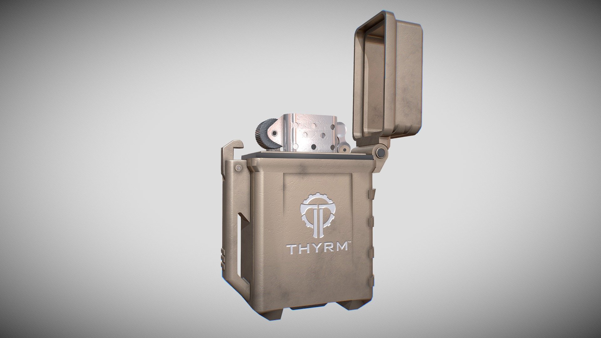 Lighter Armor - Buy Royalty Free 3D model by Montassar-f [7272e83 ...