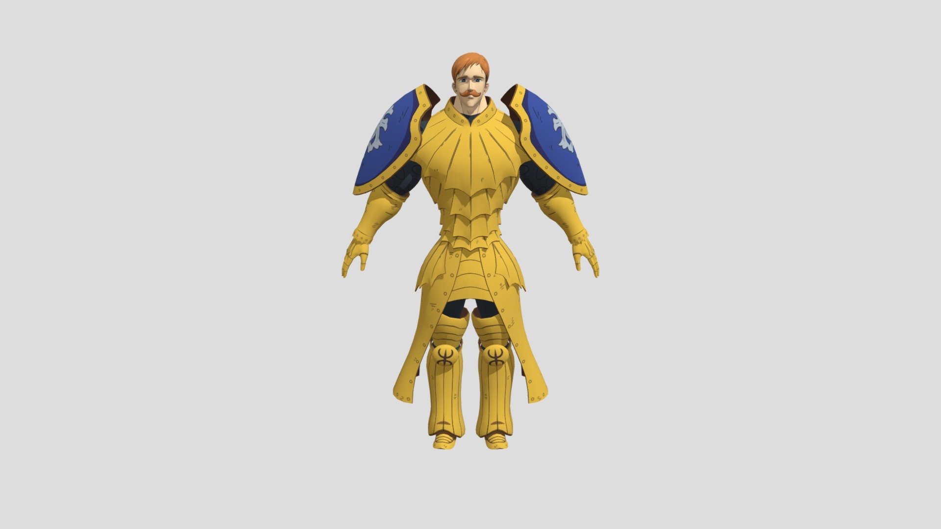 Escanor Armadura - Download Free 3D model by GUREN (@ol.serranoromero ...