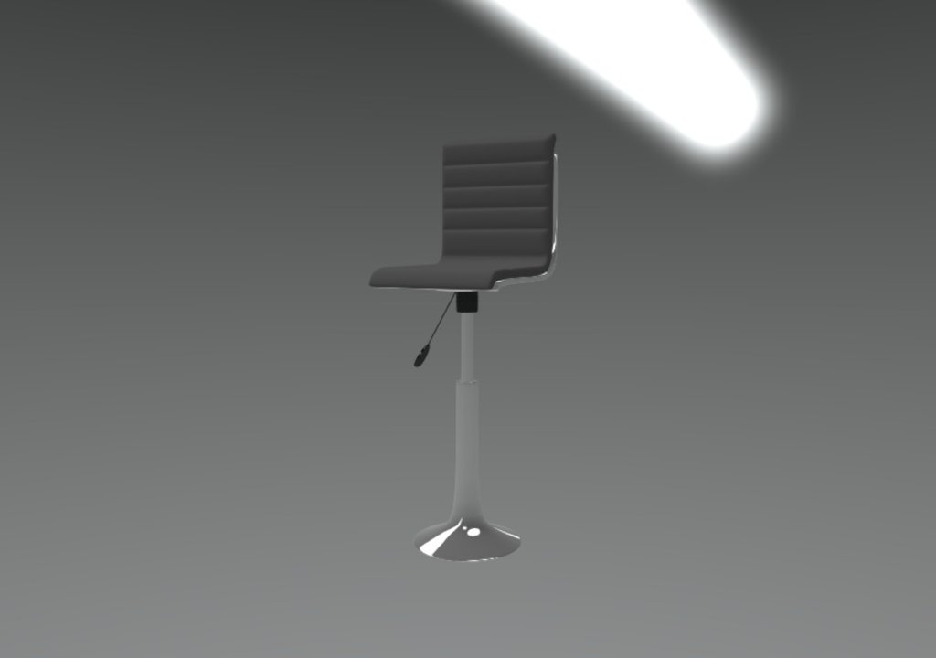 Bar Chair - 3D model by amateurdraw [72738a4] - Sketchfab