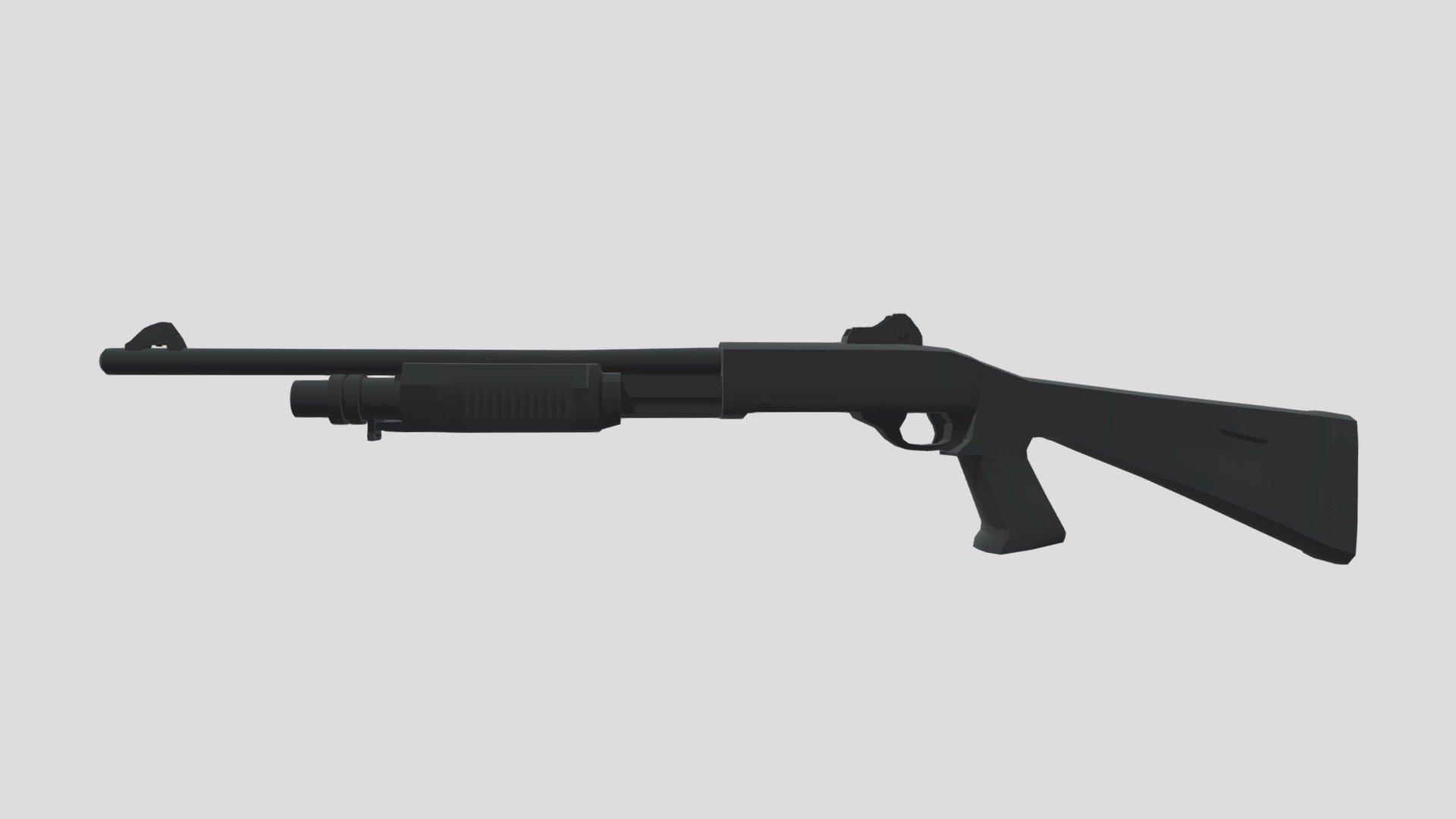 M3 Shotgun - Download Free 3D model by KMJ3D [7273b1c] - Sketchfab