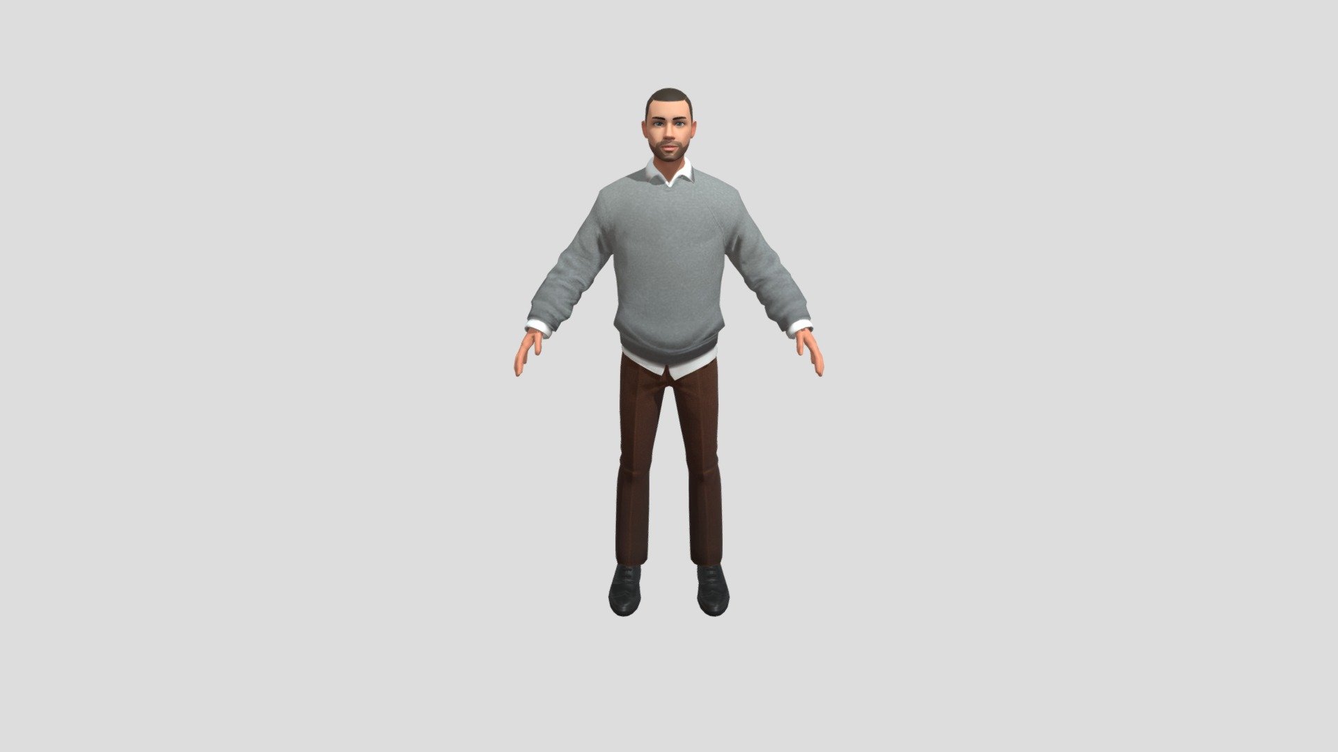 Ready Player Me Test01 - 3D model by gavlew [7273d71] - Sketchfab