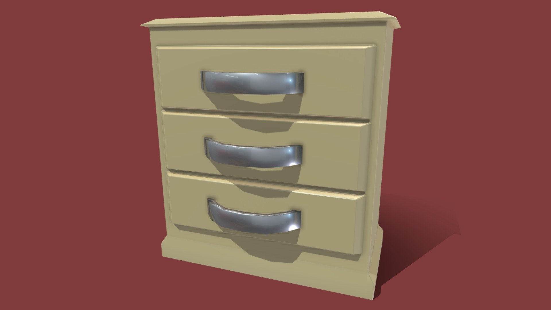 Drawers - 3D model by Fluffytango [7273fd2] - Sketchfab