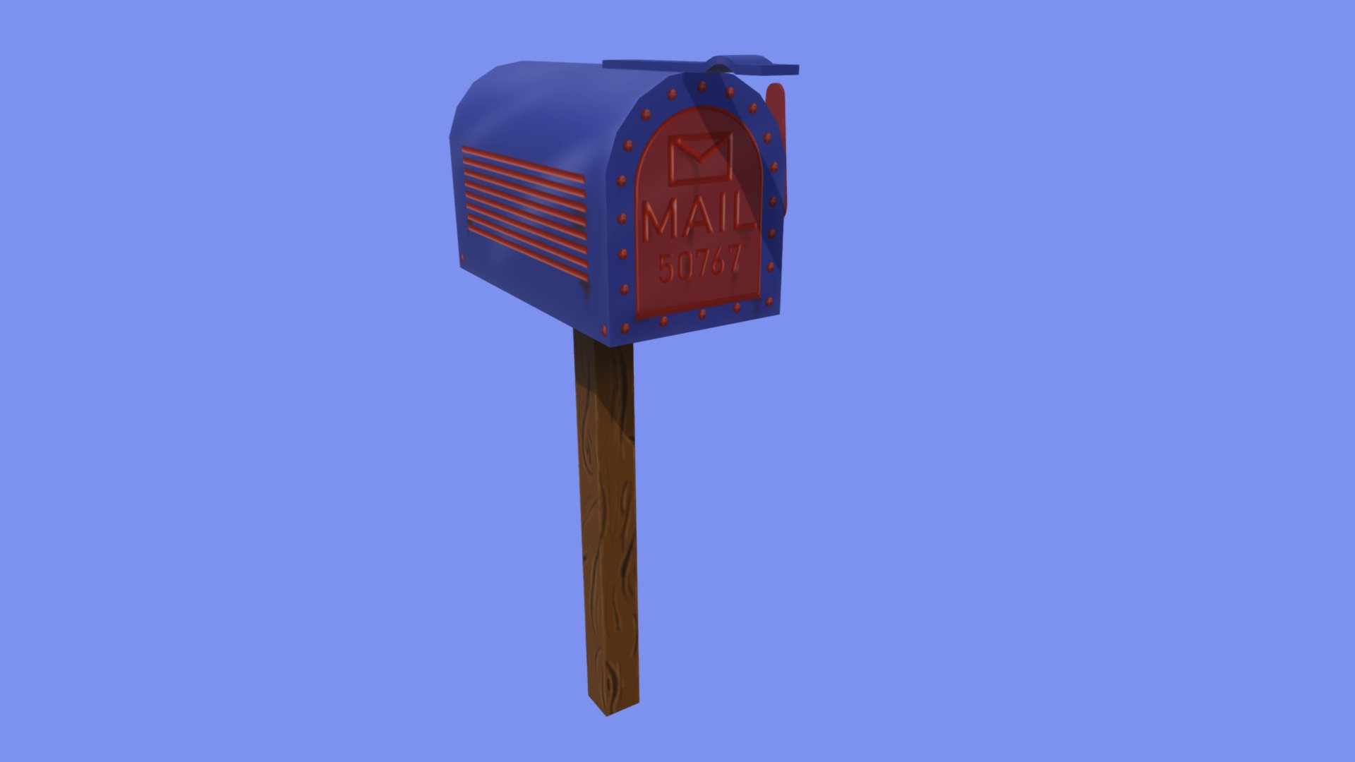 Mailbox - Download Free 3D model by kieryyxy [7275801] - Sketchfab
