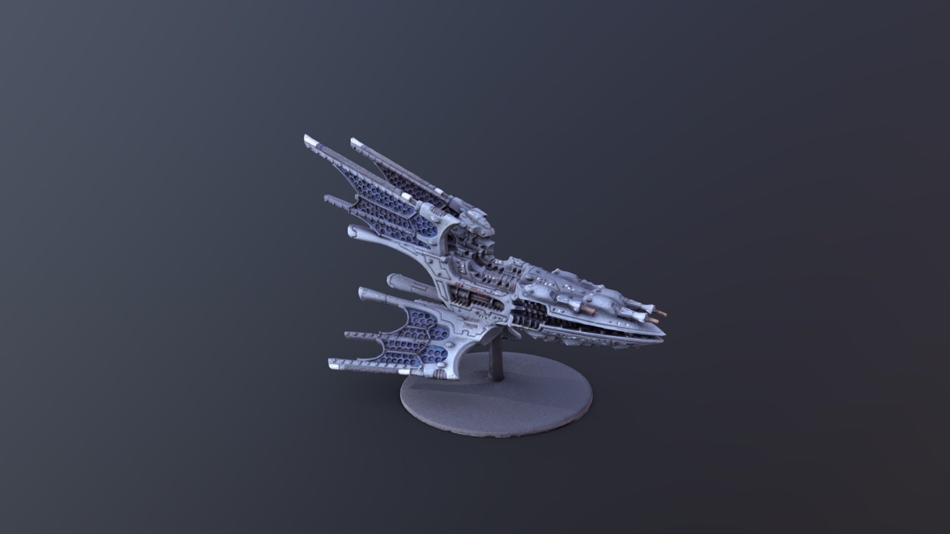 Void Stalker Ship Scan - 3D model by hrkranz [727580e] - Sketchfab