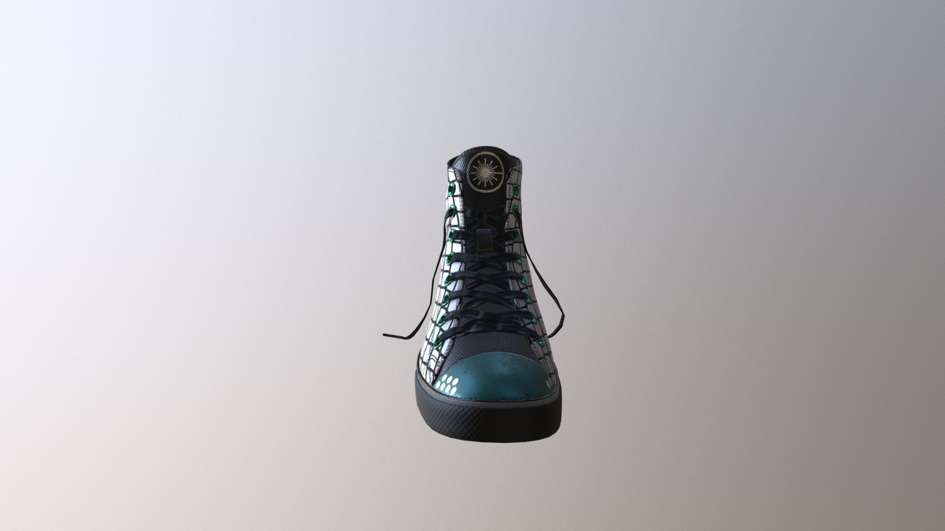 The Ideal Shoe (Converse Brand Mockup) - 3D model by Hebertc2 [727583d ...