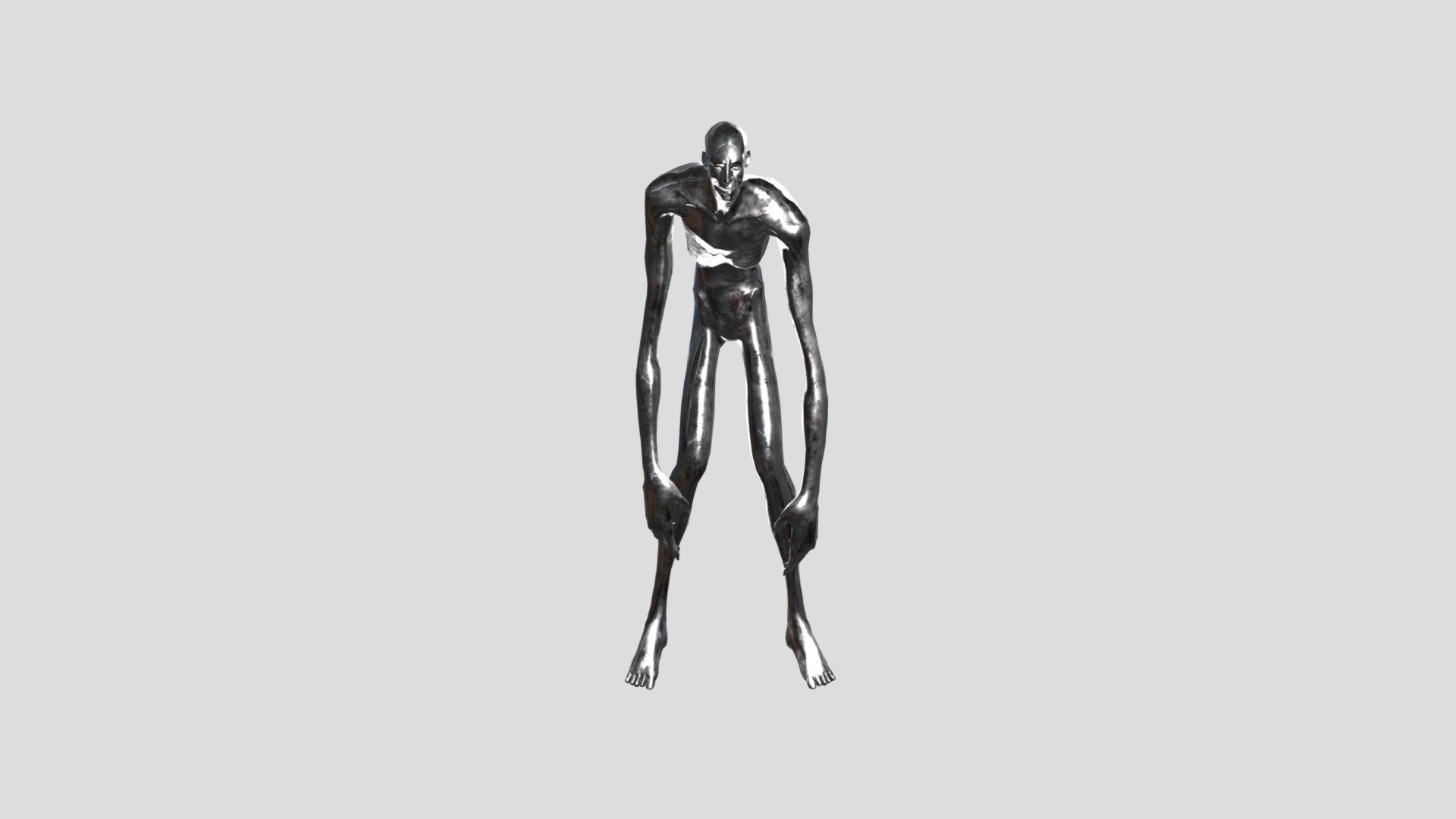 scp-096-unity - 3D model by kaliedawnhugginss [727613c] - Sketchfab