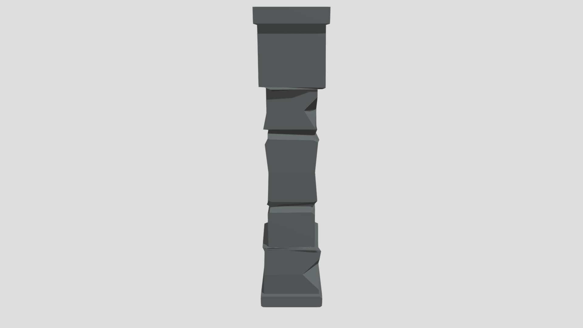 Pilar 2 - Pillar 2 - Download Free 3D model by TioEliberto [72761fb ...
