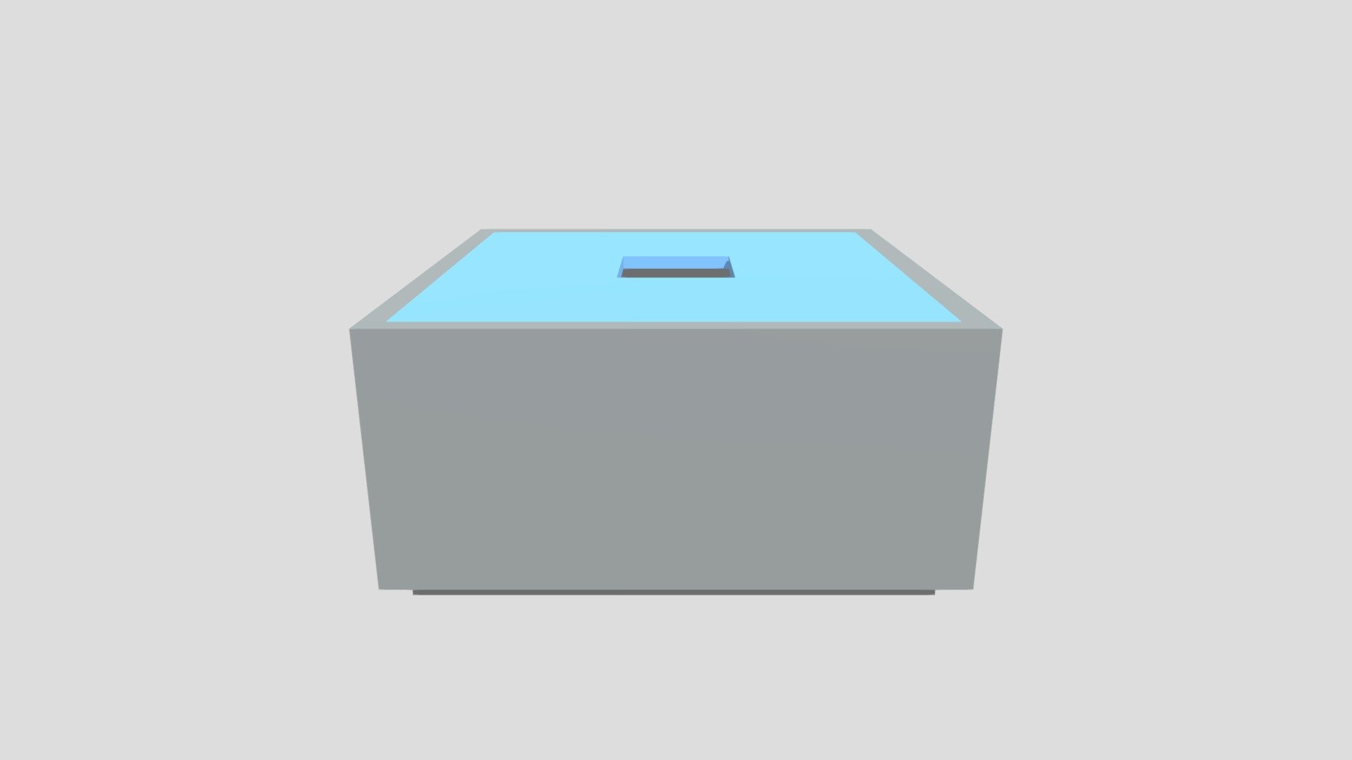 CISTERNA DE CONCRETO - Download Free 3D model by Yuri Miranda ...