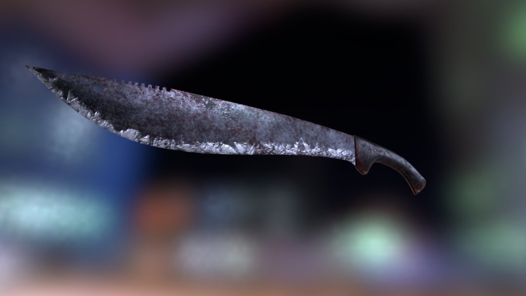 Machette Final - 3D model by robnoord [7276e90] - Sketchfab