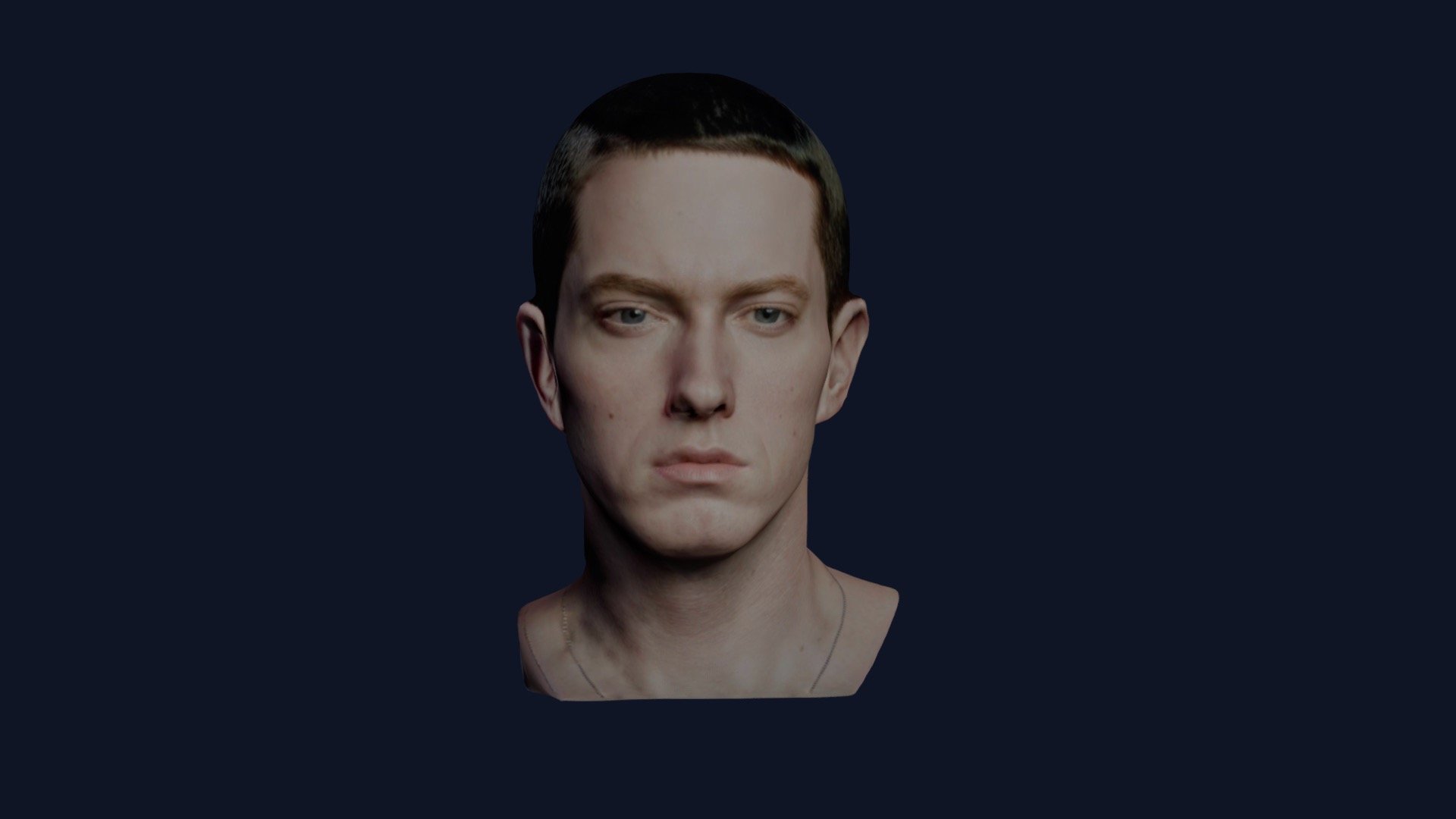 Eminem - 3D model by ᗰOᑎKEY ᗪ. ᒪᑌᖴᖴY (@KingOfThePirates) [72773ef ...
