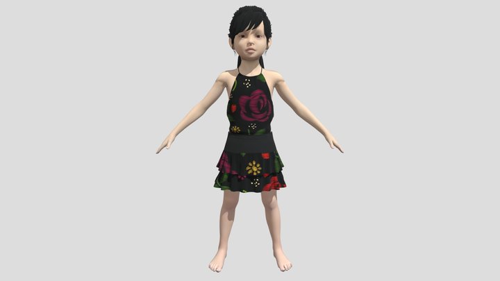 Children 3D models - Sketchfab