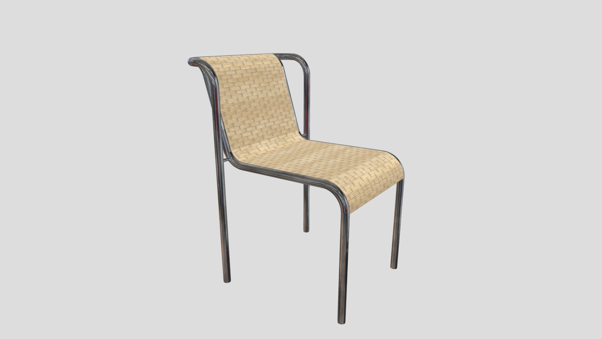 Mucchi's S5 wicker chair - Download Free 3D model by ltwid (@ltwid3D ...