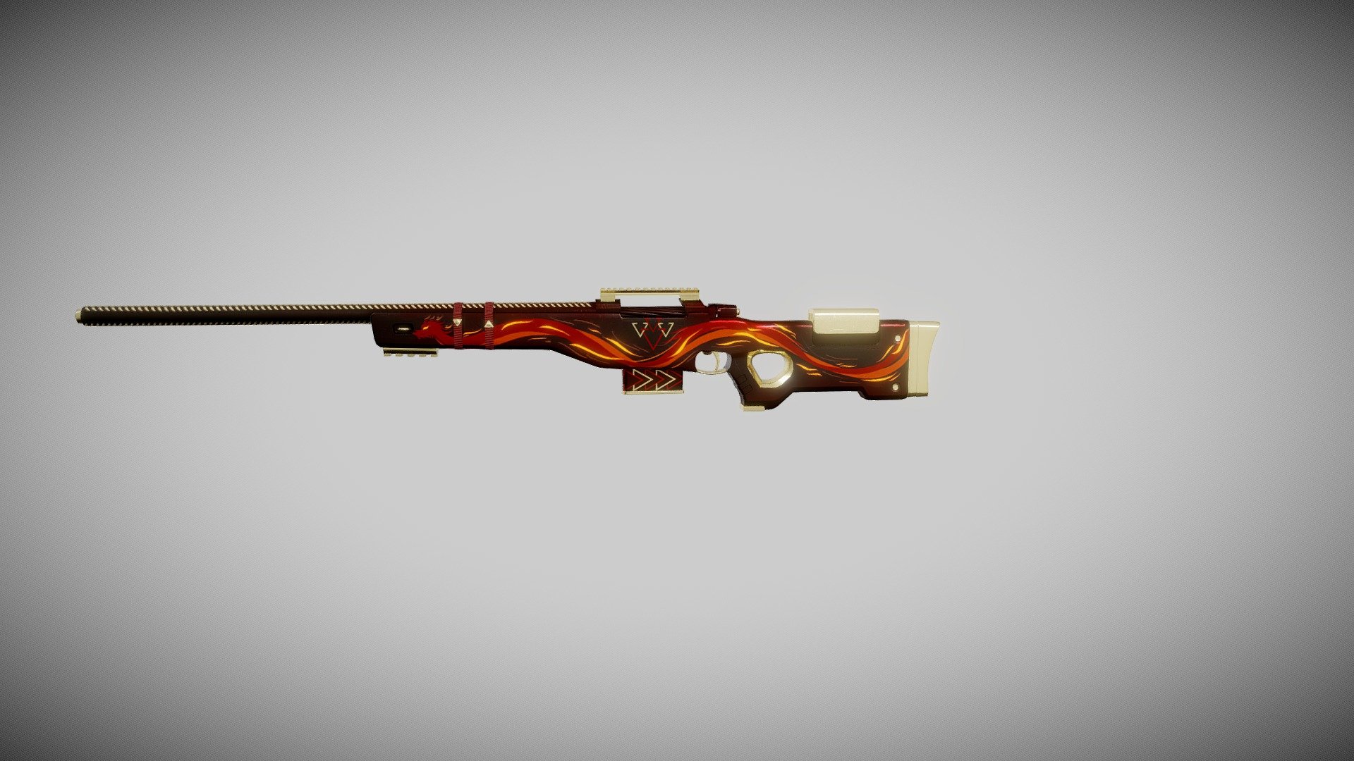 Sniper750 Dragon Skin - Download Free 3D model by factoryplay [7277f2b ...