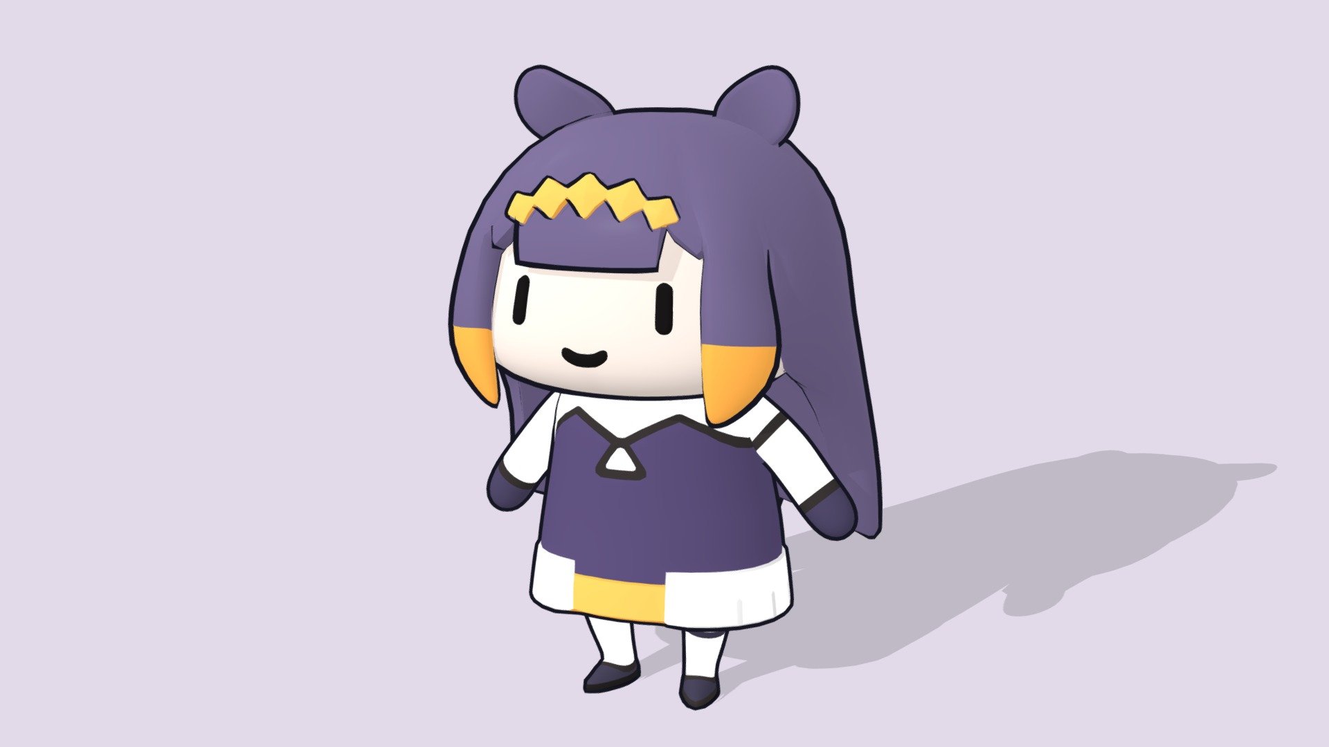 Smol Ina - Ninomae Ina'nis, HoloMyth - Download Free 3D model by ...