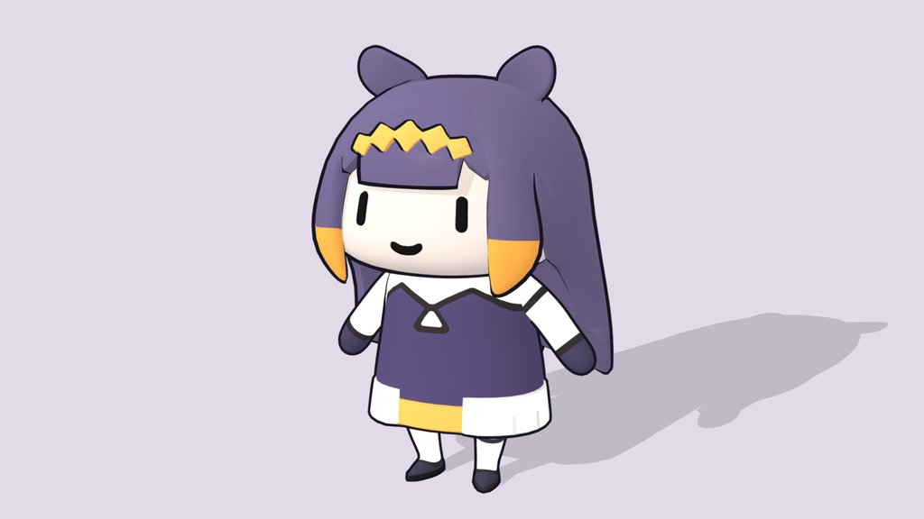 Hololive - A 3D model collection by Mike Lei (@mikelei8291) - Sketchfab